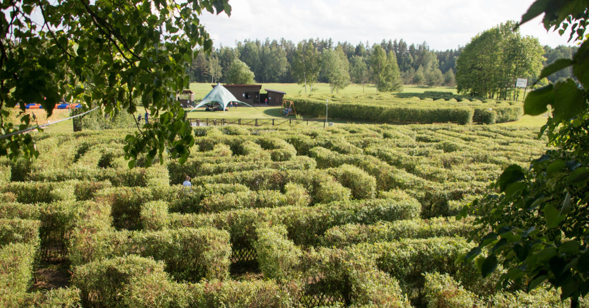 Pramogos Labirintų parke DVIEM - Noriu Noriu Noriu