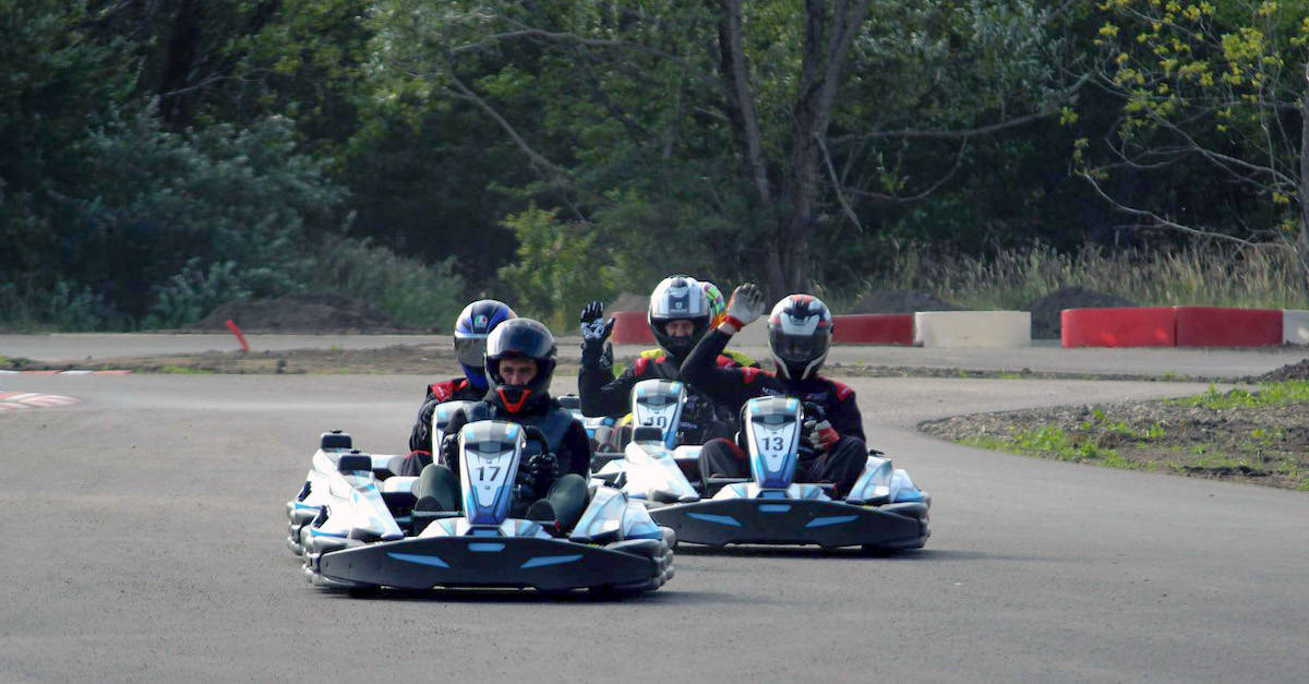 Pasivažinėjimas „13AG“ kartingu - Noriu Noriu Noriu