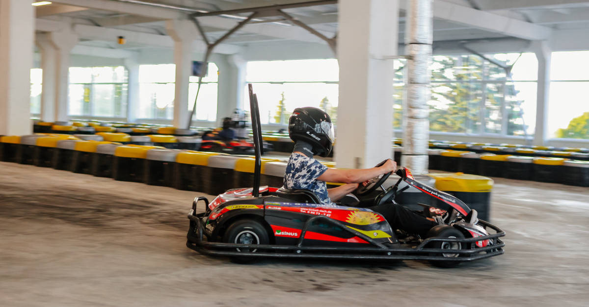 Kartingų pradžiamokslis „Kartlande“ vaikams Kaune - Noriu Noriu Noriu