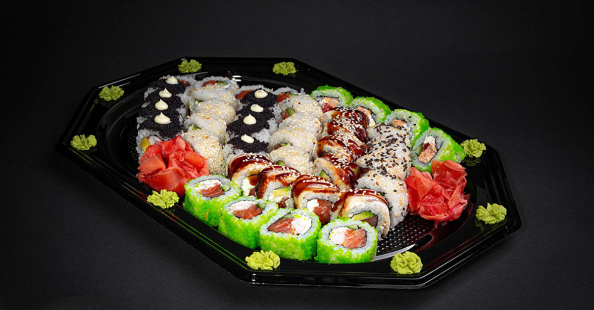 Sushi rinkinys 40 vienetų! - Noriu Noriu Noriu