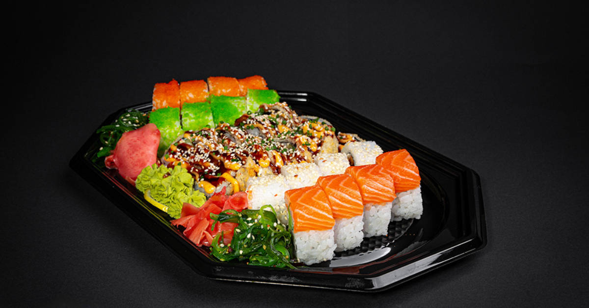 26 vienetų sushi rinkinys restorane „ShakeSnack“ - Noriu Noriu Noriu