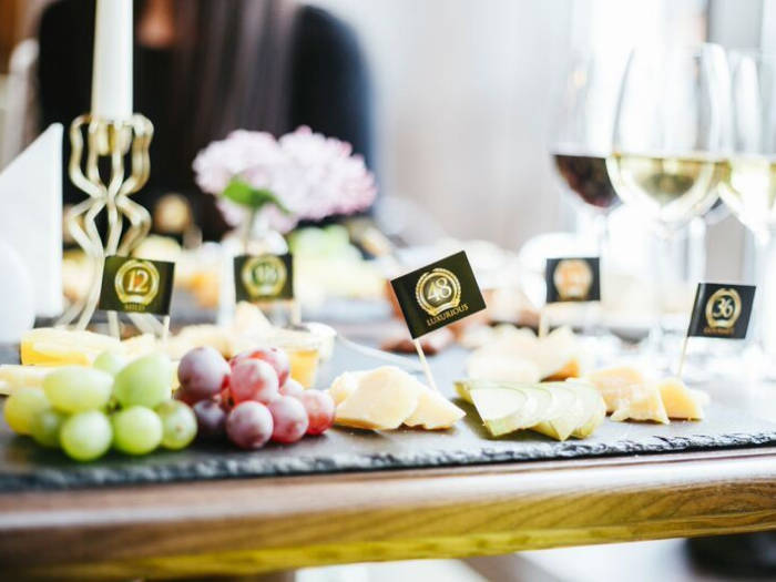 Sūrio DŽIUGAS® degustacija su vynu - Noriu Noriu Noriu