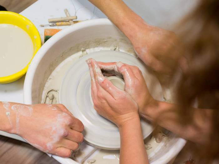 Keramika: žiedimas meno studijoje „Artoteka“ - Noriu Noriu Noriu