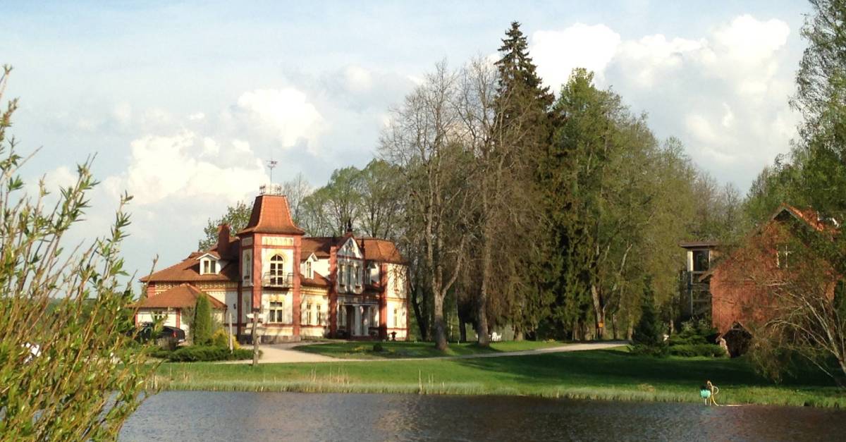 Nakvynė „Marcienas muiza“, pusryčiai ir baseinas DVIEM 105€ - Noriu ...